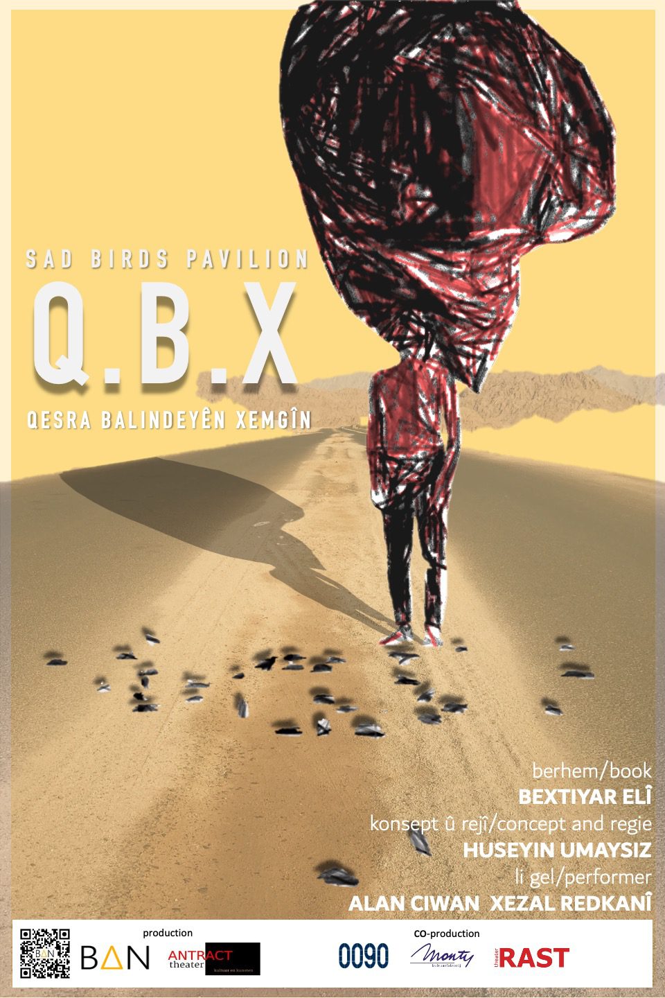 QBX - Qesra Balindeyên Xemgîn (Hüzünlü Kuşlar Kasrı) - Moda Sahnesi